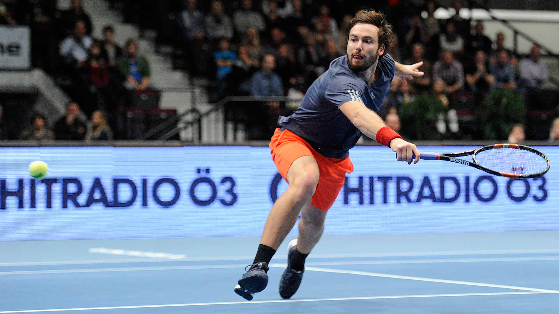 Ernests Gulbis, un tipo peculiar