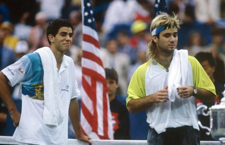 La rivalidad entre Pete Sampras y Andre Agassi