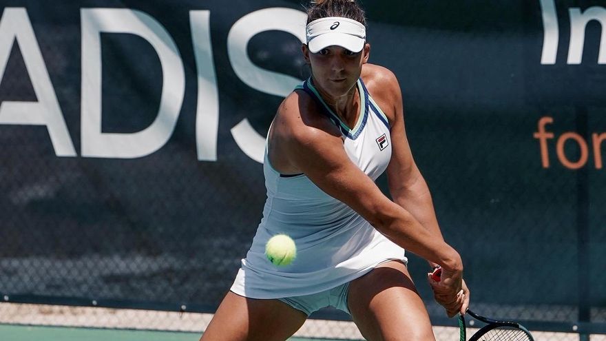 Rebeka Masarova y un ascenso sin límites