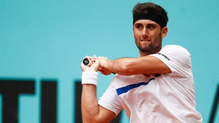 Taberner comienza pasando de ronda en Marrakech