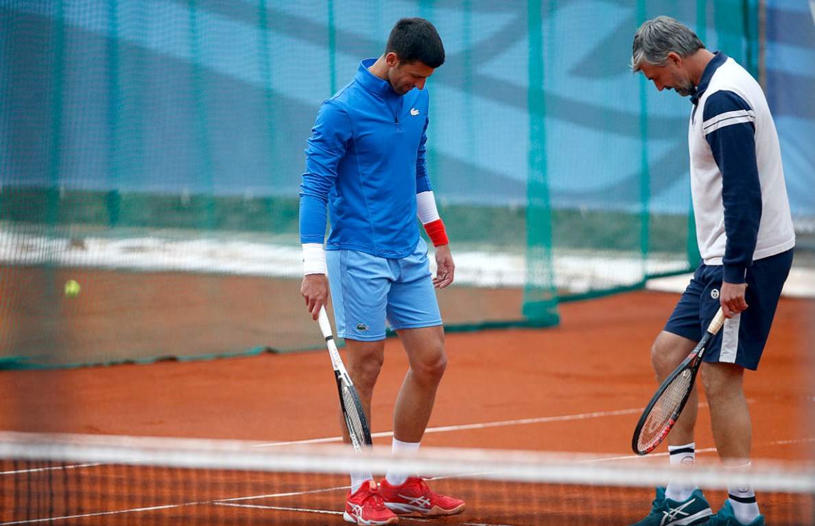 ¿Es mejor entrenar al tenis de forma individual o grupal?