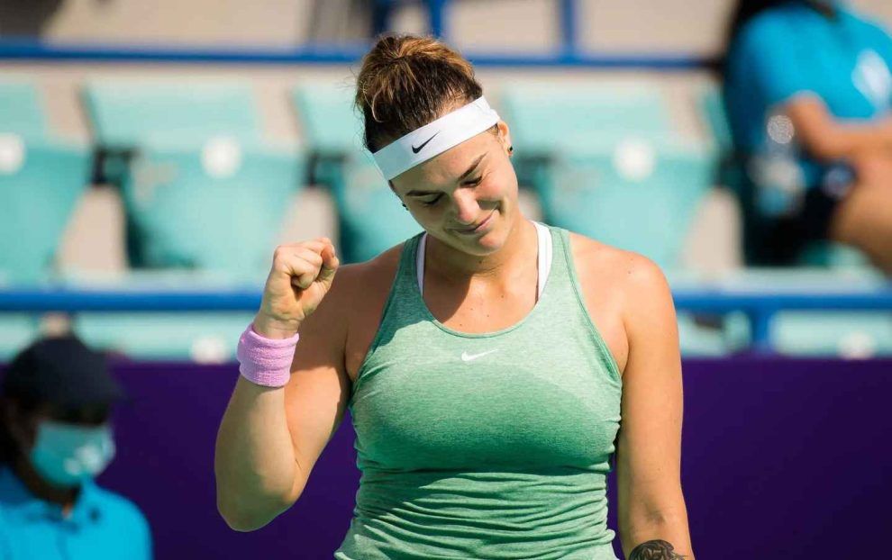 Sabalenka se corona campeona en Adelaida 1