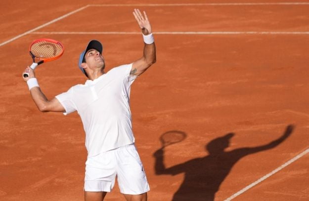 Garín imposes himself with solvency on Topo - Archysport
