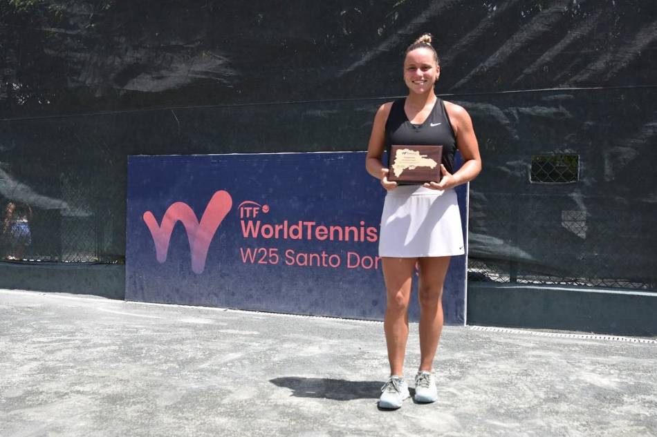 Capurro levanta el título del ITF de Punta Cana