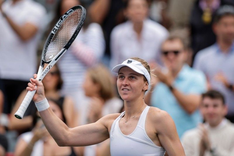 Samsonova es mas que Bencic y avanzó a semifinales de Montreal