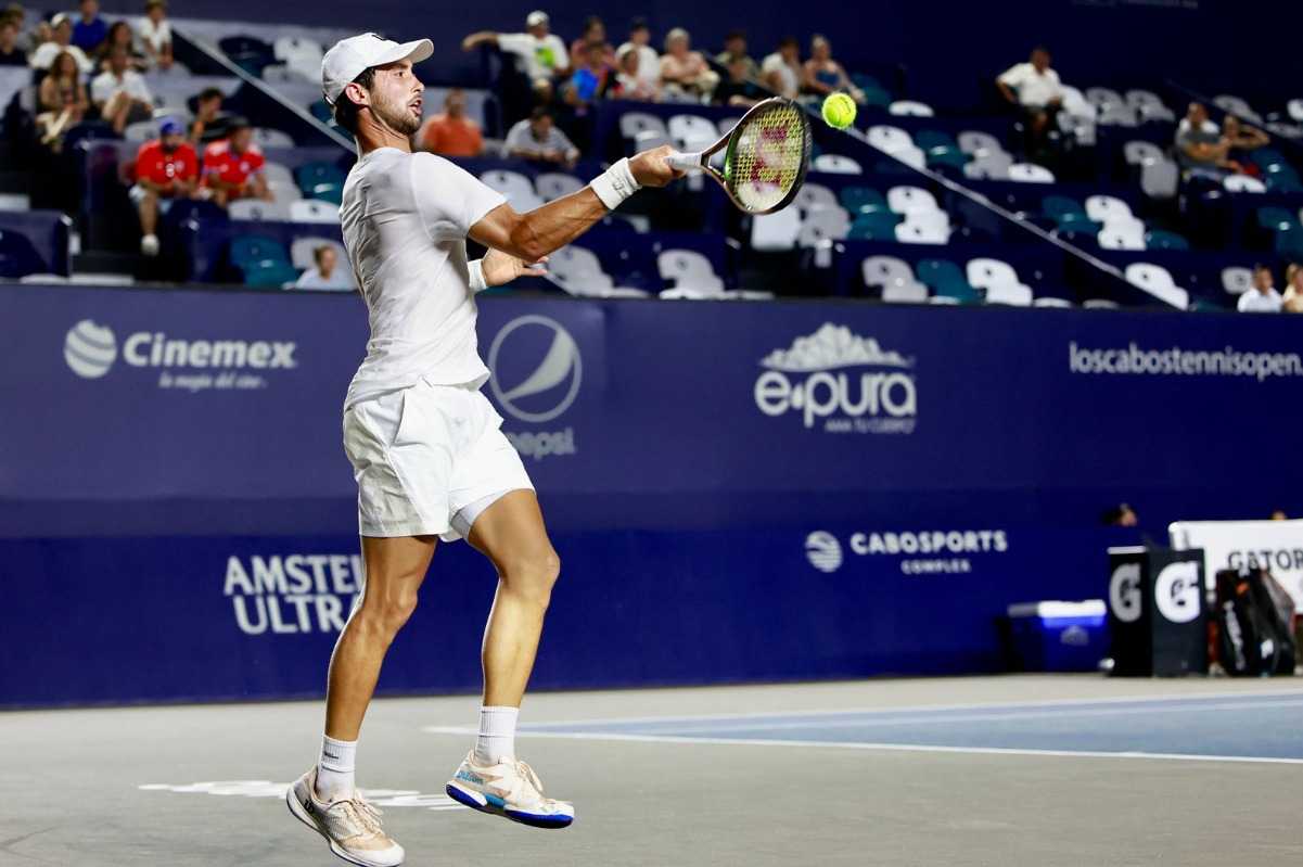 Horario y dónde ver ATP Los Cabos 2023: De Miñaur - Tirante
