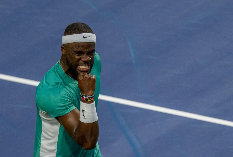 Tiafoe alcanza cómodo los cuartos del US Open