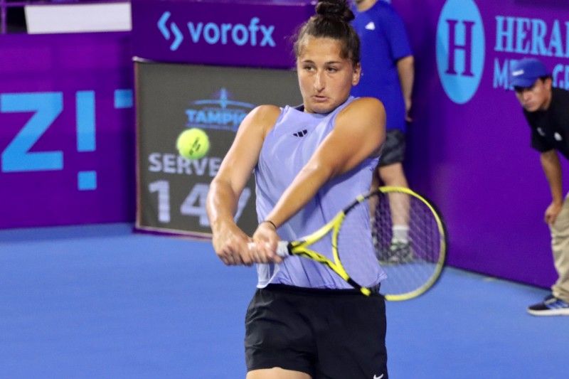 Bektas se corona en el WTA 125 de Tampico