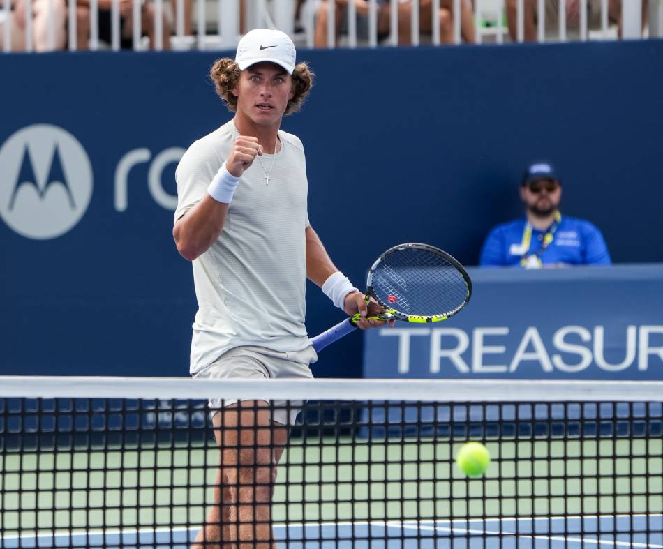 Draxl levanta su primer título Challenger en Calgary