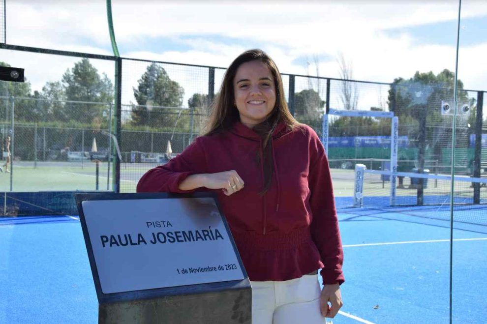 La Academia de Ferrero y Sanyo homenajea a Paula Josemaría