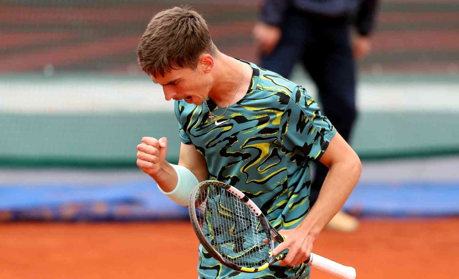 Dino Prizmic: "Jugar el ITF Tour tuvo un gran impacto en mi juego"