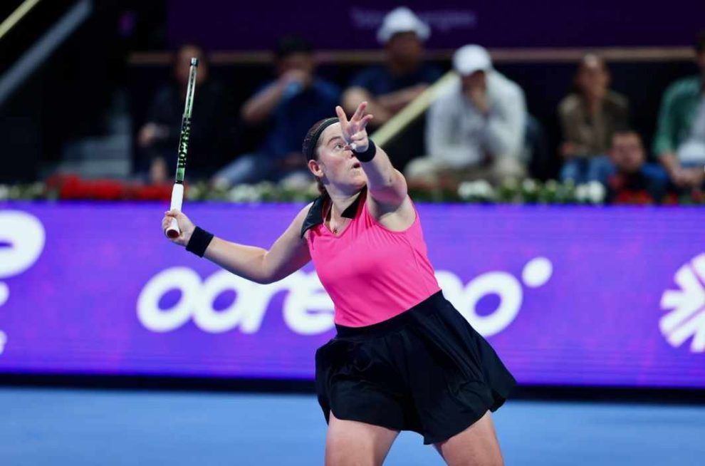 Ostapenko continúa brillando y es finalista en Adelaida