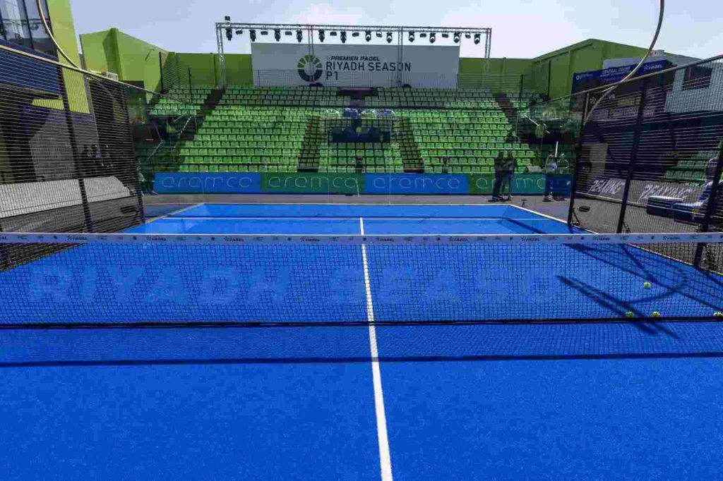 Cuadro Premier Padel Riyadh P1 2024