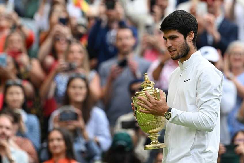 Rick Macci: "Alcaraz ganará un Grand Slam en 2024"