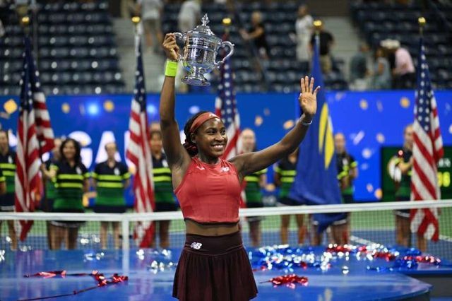 Coco Gauff elegida como una de las Mujeres del Año por la revista TIME