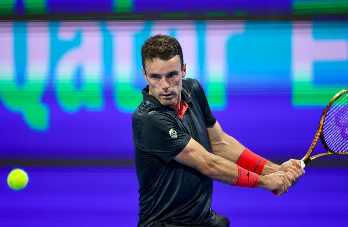 Roberto Bautista da el primer paso en la fase previa del ATP Dubái