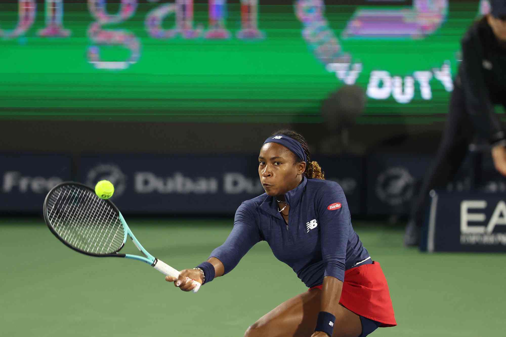 Gauff no tiene piedad con Mertens para seguir adelante en Indian Wells