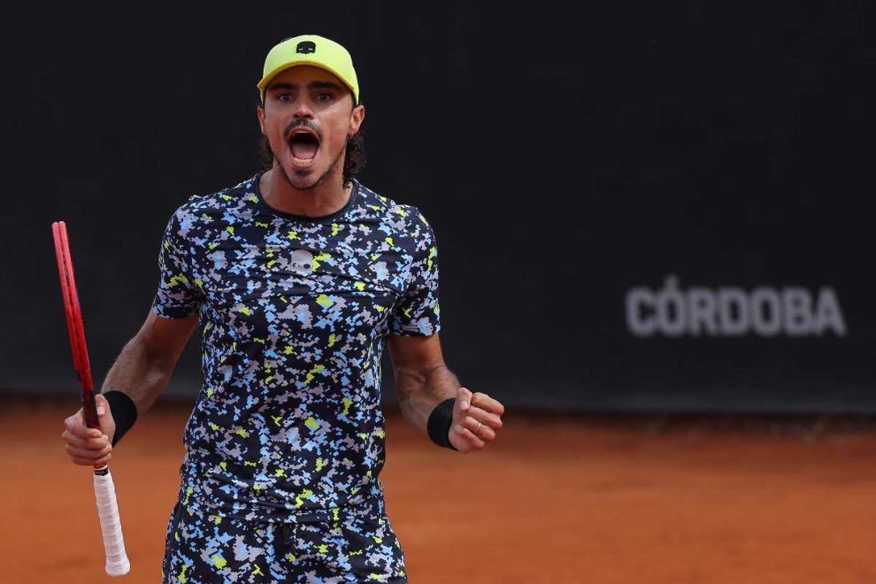 Collarini y Ugo Carabelli avanzan en el Challenger de Santiago
