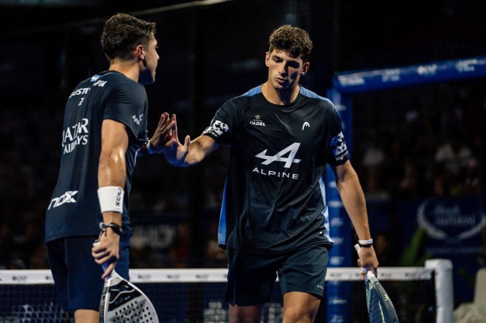 Tapia y Coello reinan con claridad en el Premier Padel de Acapulco