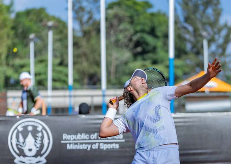 Trungelliti sigue imparable en el Challenger de Ruanda