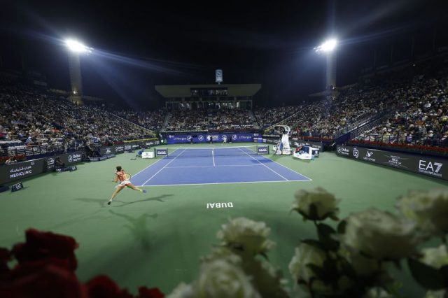 El calendario WTA de tenis en 2025