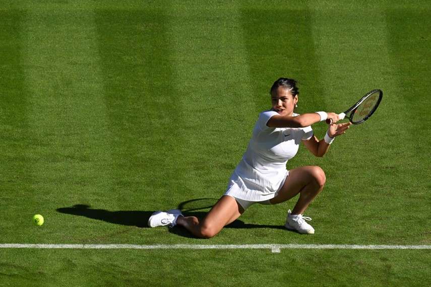 Raducanu regresa con autoridad en Nottingham