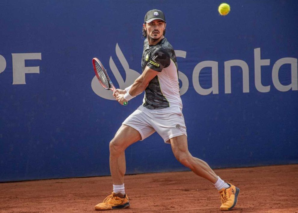 No tuvo opciones: Collarini pierde en su presentación en Kitzbuhel