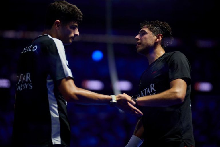 Tapia y Coello vuelven a la senda del título