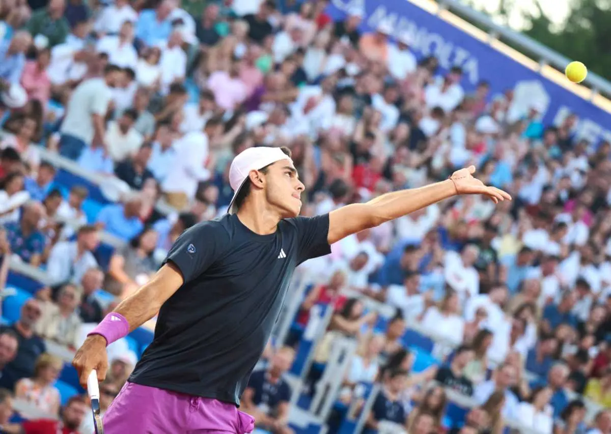 Los tenistas con más torneos ATP jugados en 2024