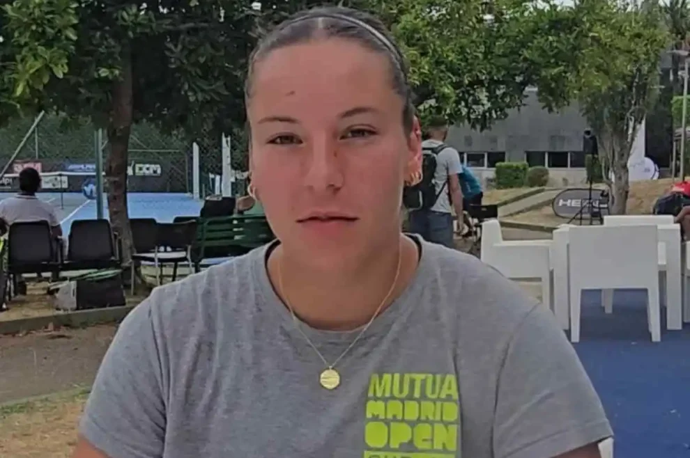 Eva Álvarez Sande: "Estoy centrada en terminar la carrera en Estados ...