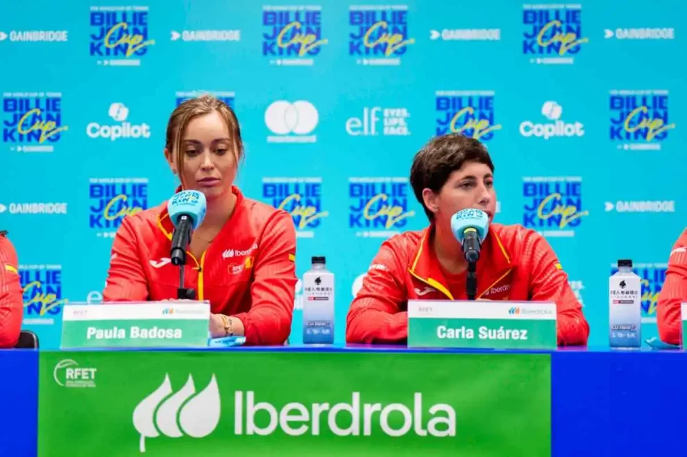 Carla Suárez: "Nos quedamos con ganas para el año que viene"