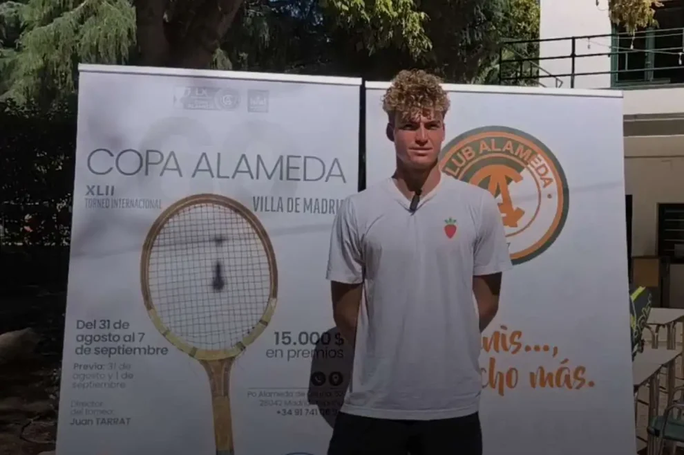 Pavlos Tsitsipas: "Pido muchos consejos a mi padre y a mis hermanos"