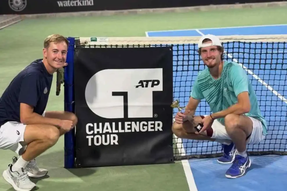 Toby Samuel firma la remontada para gritar campeón en Egipto