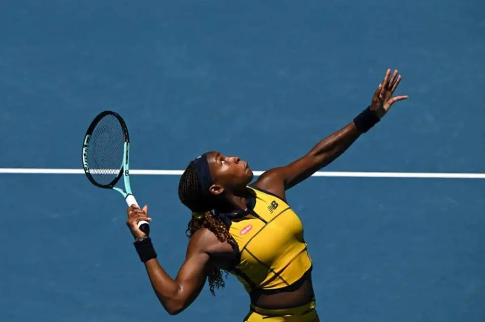 Coco Gauff reacciona a tiempo y se mete en octavos del Australian Open