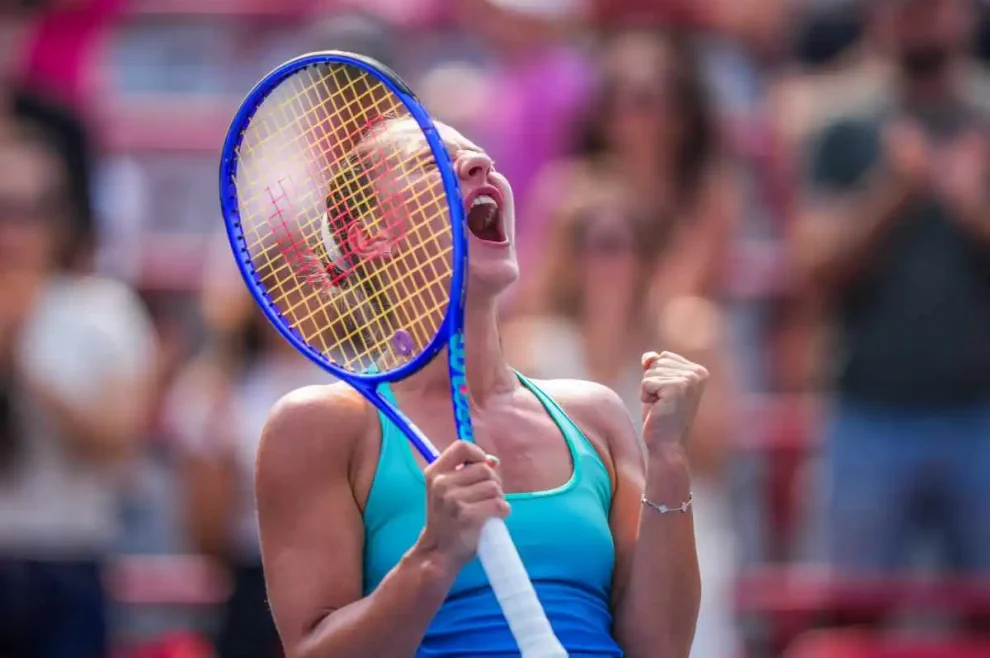 Sorpresa en Brisbane: Kostyuk firma el golpe del día y elimina a Anisimova