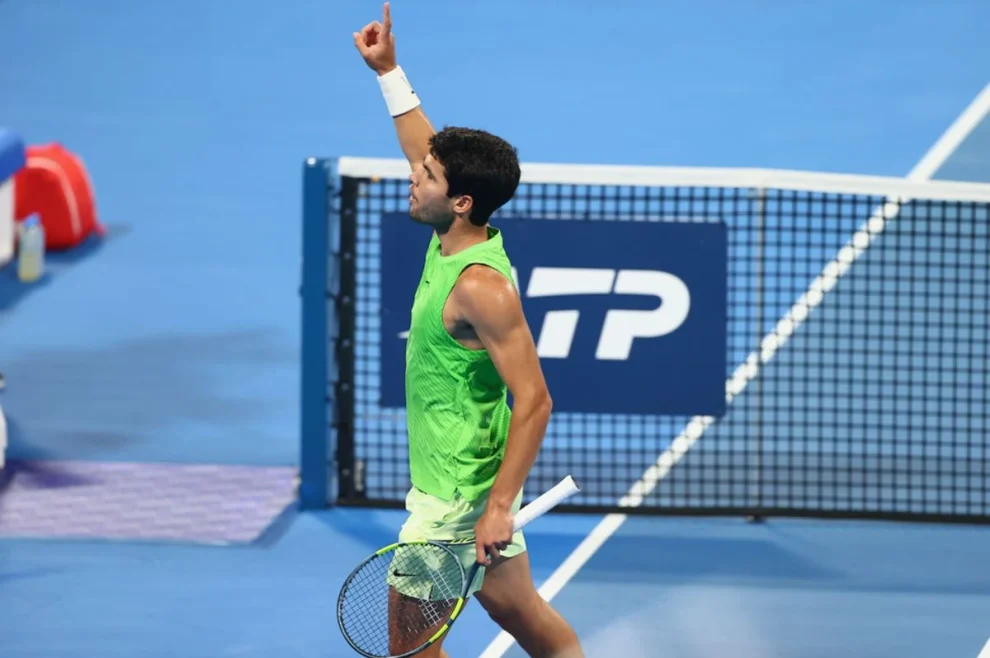 El retorno del campeón: Alcaraz jugará el ATP 500 de Tokio 2026