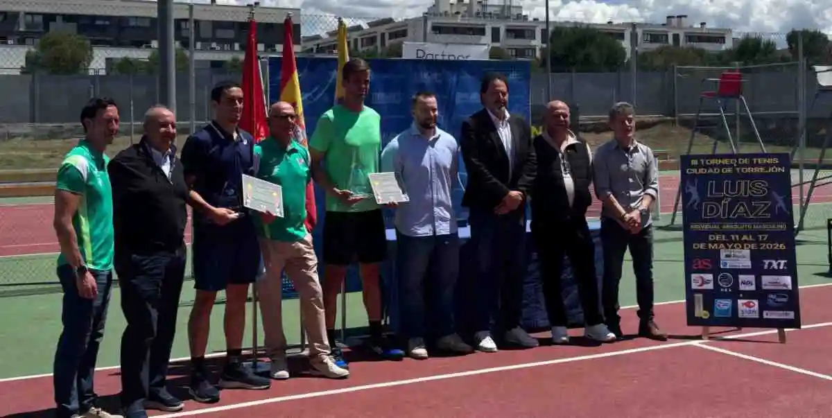 IBP Torrejón de Ardoz: Daniel Ledesma supera al vigente campeón y toma ...
