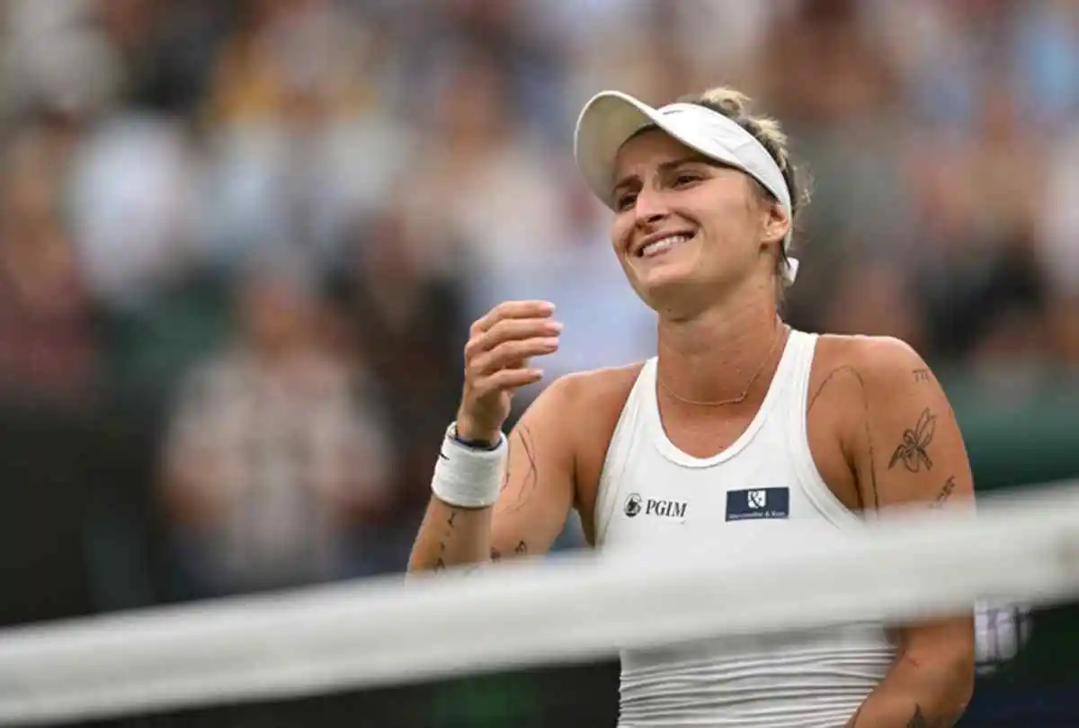 La respuesta de Vondrousova: "Nunca me he dopado, nunca he dado positivo"